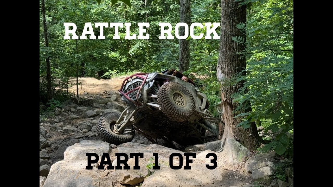 Rattle Rock WINDROCKS EXTREME TECHNICAL Rock Crawling Trail RZR PRO R ...