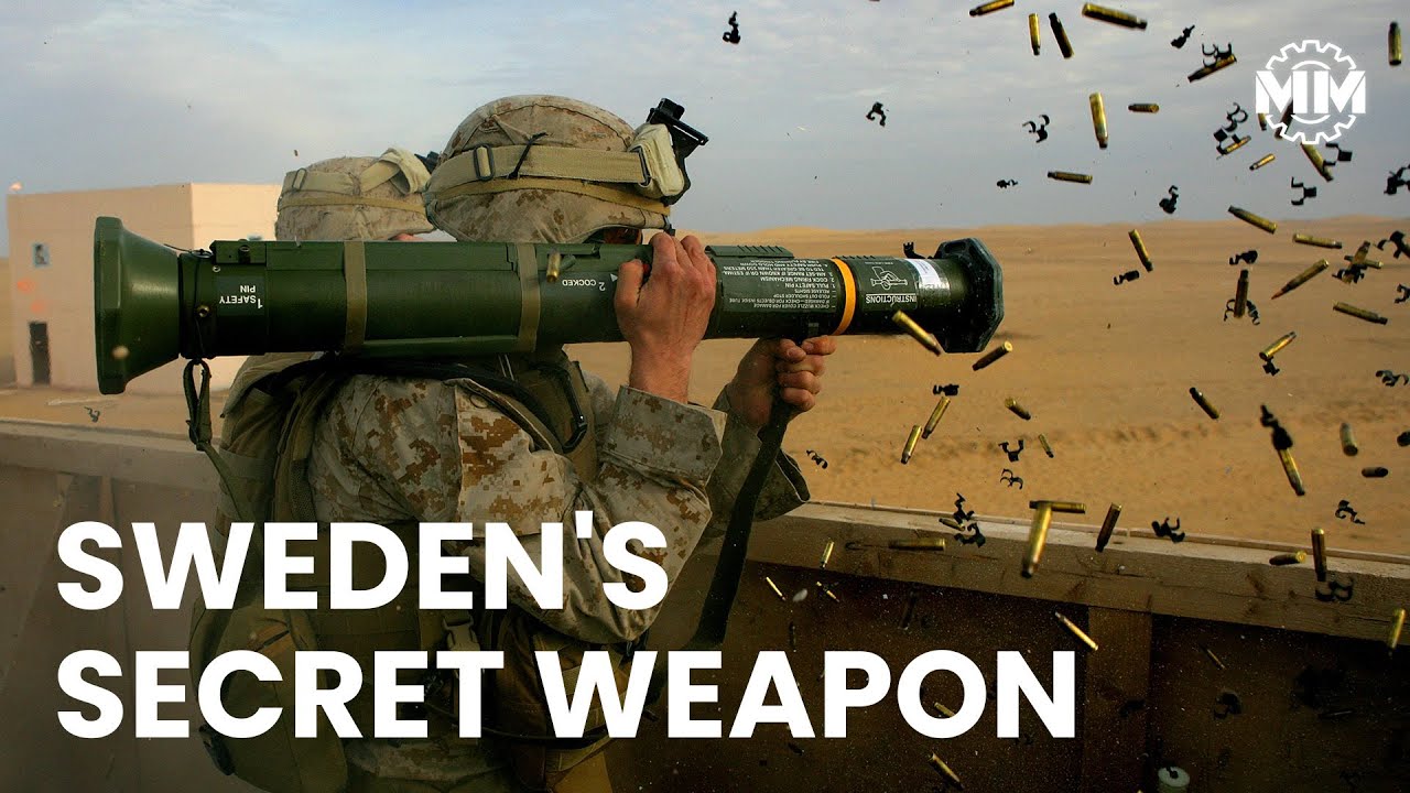 The Lethal Technology Of The Swedish Anti-Armor Weapons - YouTube
