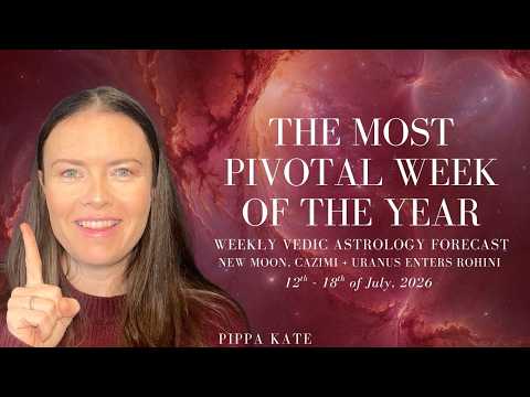 The Most Pivotal Week of the Year: New Moon, Cazimi + Uranus Enters Rohini