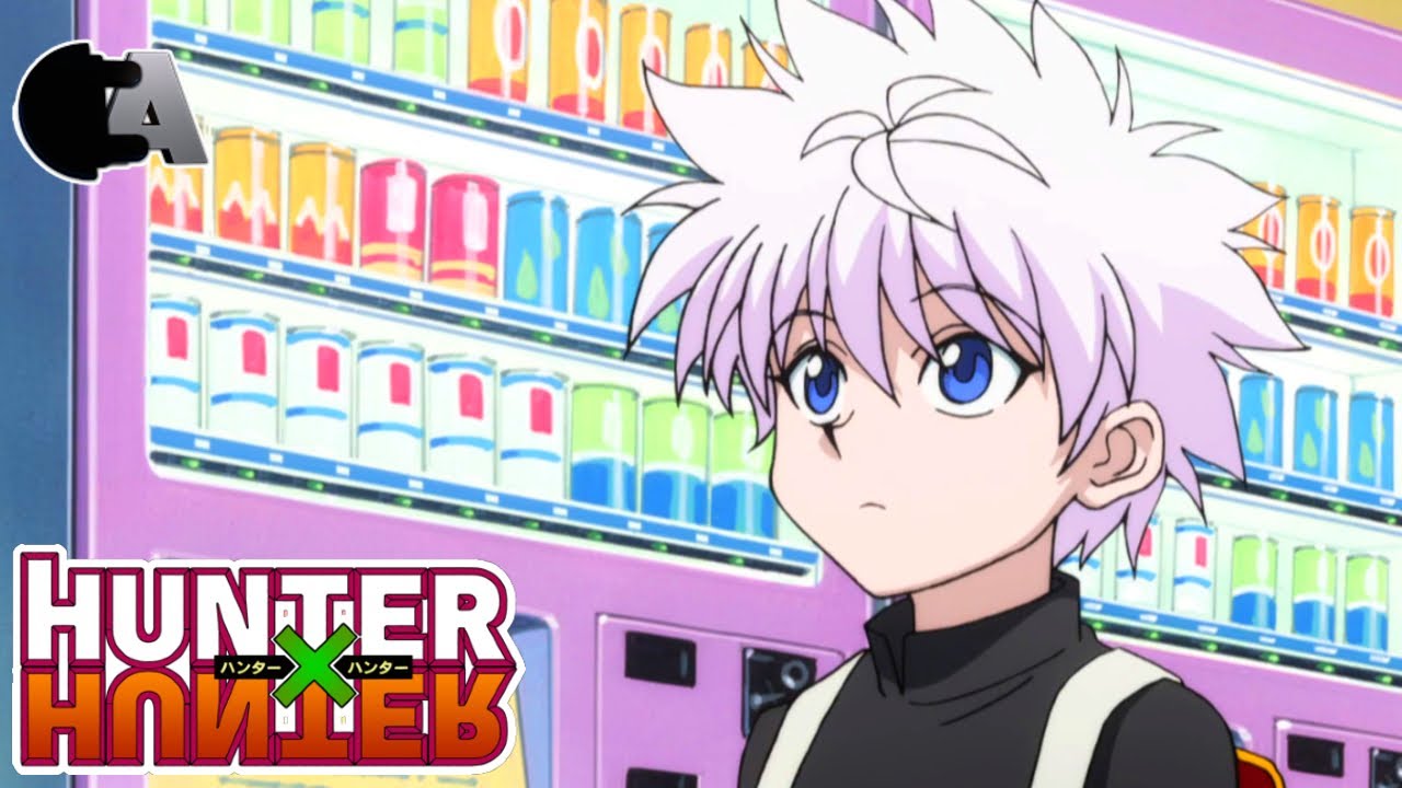 KILLUA GASTOU MILHÕES EM DOCES || HUNTER X HUNTER - YouTube