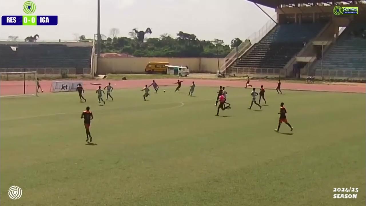 TCC League 25: Real Sapphire 2 - 0 Iganmu (MD 8) - YouTube