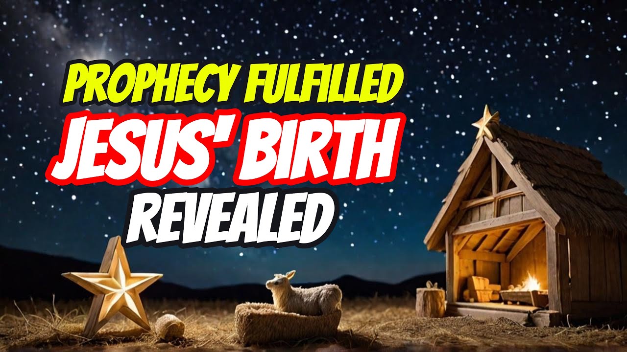 The Prophecy Fulfilled: Jesus' Birth in Bethlehem - YouTube