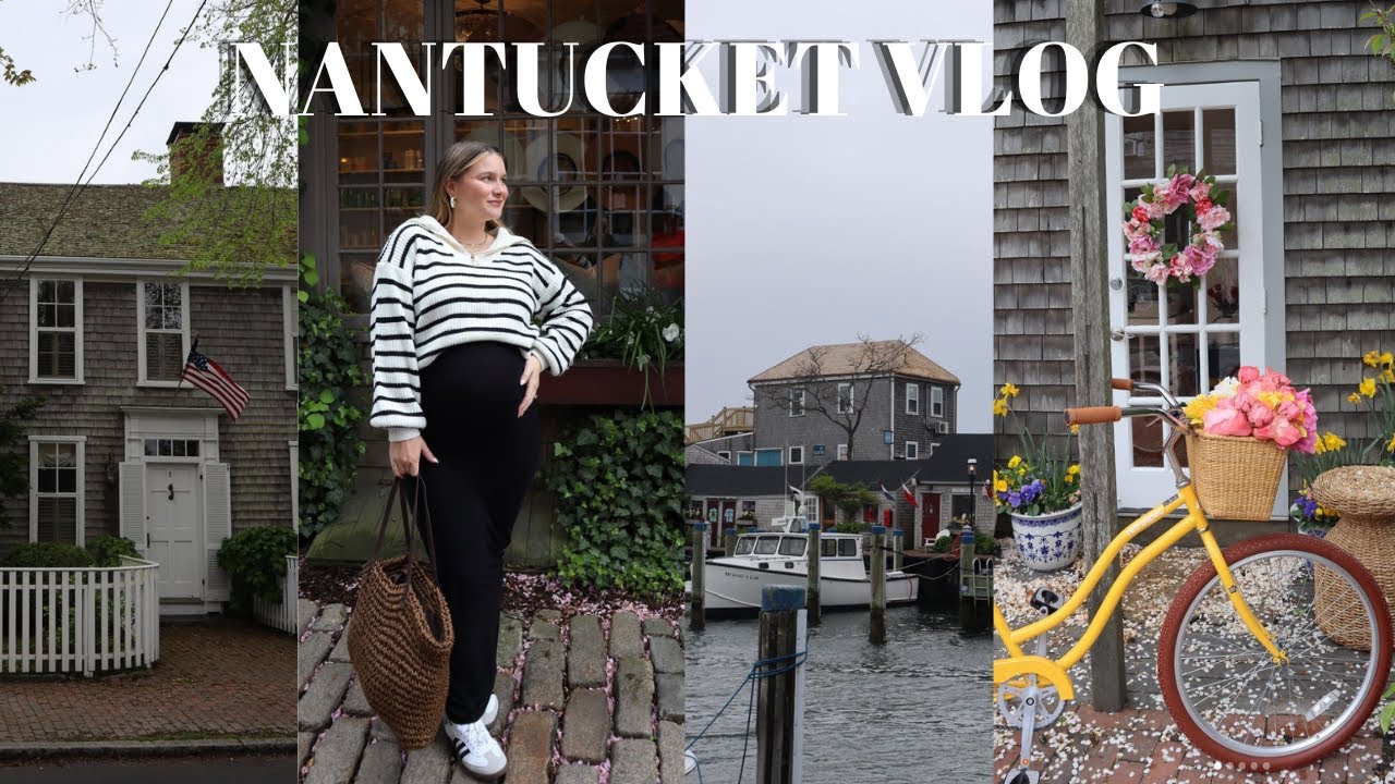 NANTUCKET WEEKEND VLOG: cisco brewers, shopping, island tour - YouTube