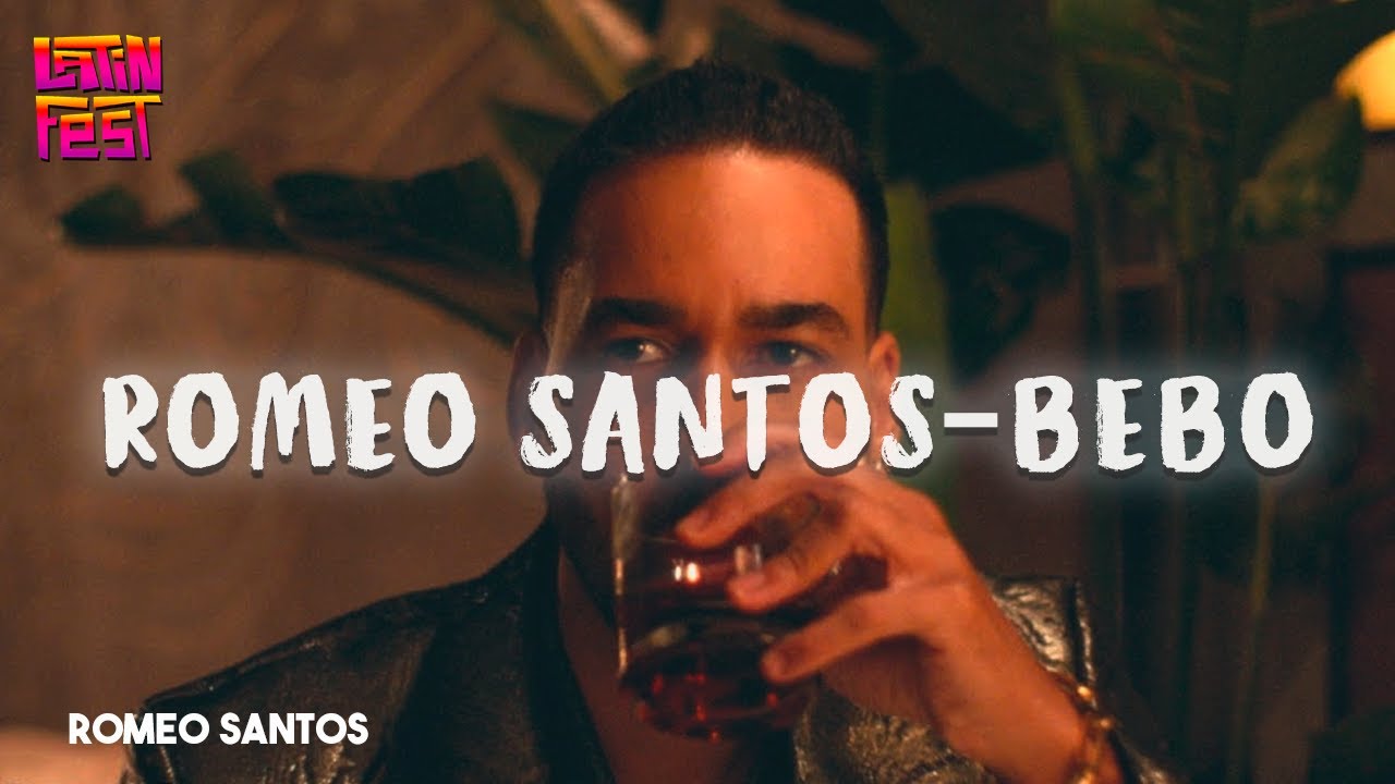 Romeo Santos - Bebo (Letra) - YouTube