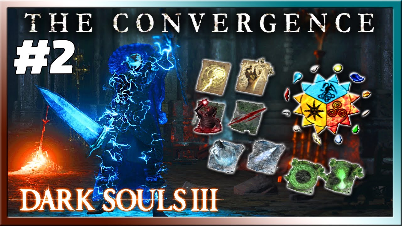 DS3 CONVERGENCE MOD #2 - POWER-UP EM ARMADURAS, TITANITAS ESPECIAIS E FALCHION CHICOTE - YouTube