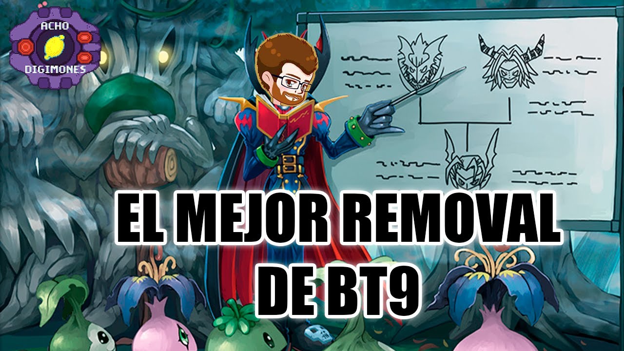 EL MEJOR REMOVAL EN BT9 [ DigimonCardGame ] - YouTube
