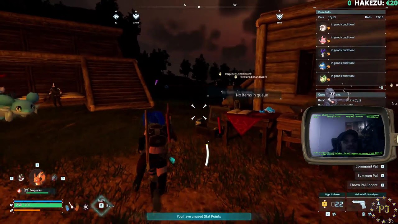 Lording over a bunch of lower life forms with the boys! #Palworld - YouTube