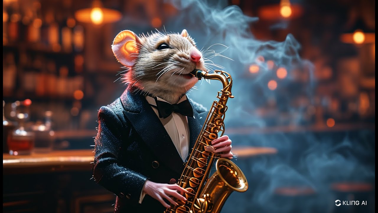 SAX MOUSE anime - YouTube