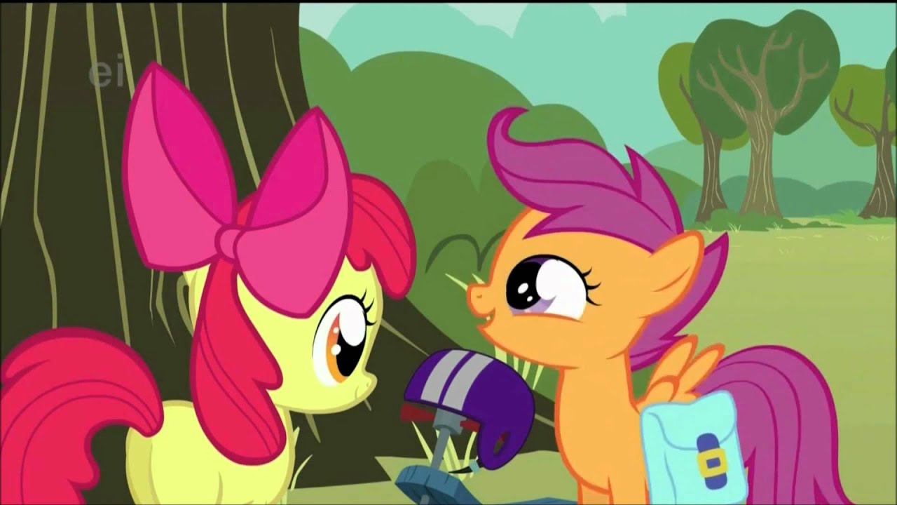 MLP: Meet the Scout (Scootaloo) Castellano - YouTube