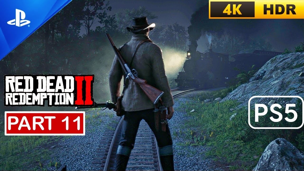 Red Dead Redemption 2 PS5 - Gameplay Walkthrough (60FPS 4K HDR) Part 11 ...