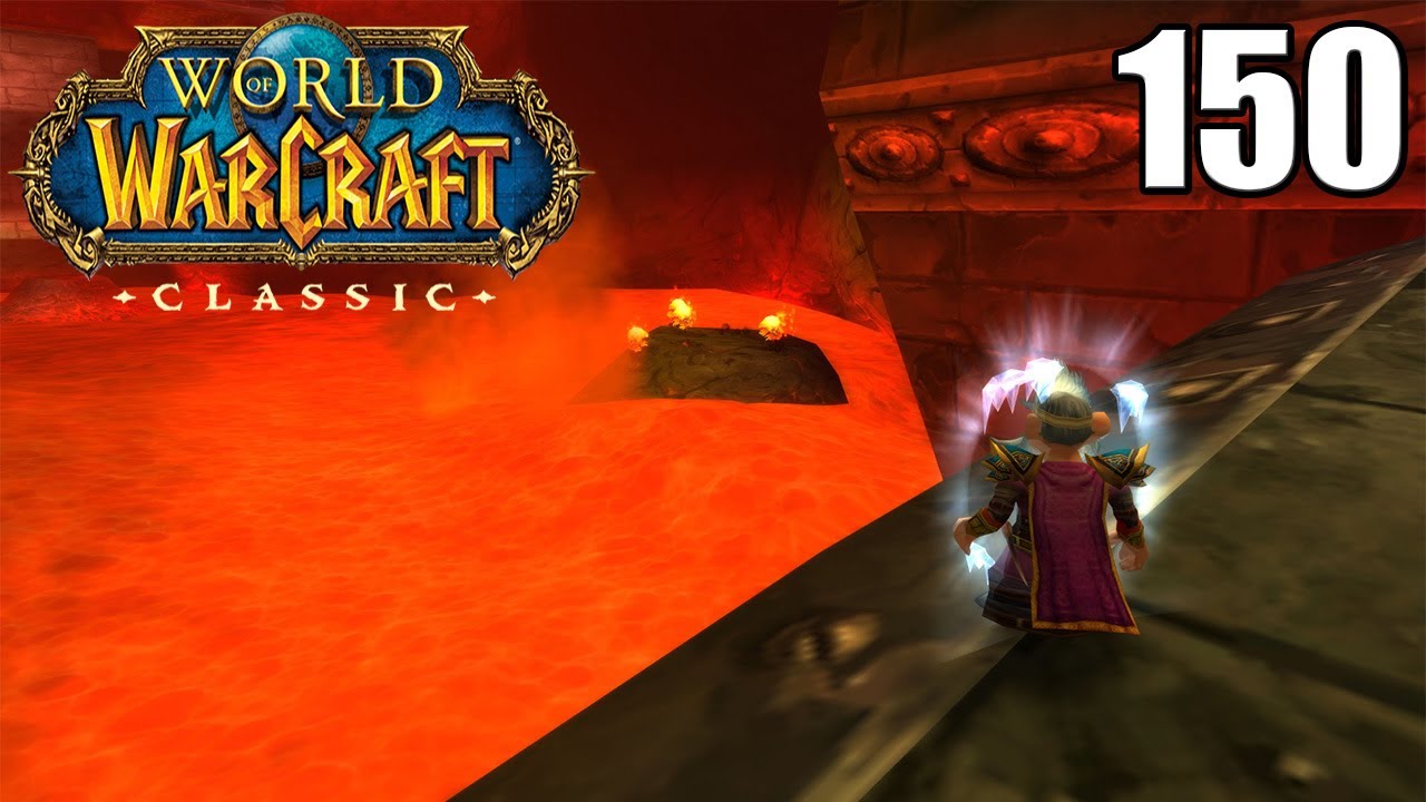 BLACKROCK DEPTHS - Classic World of Warcraft (4K) - Gnome Mage ...