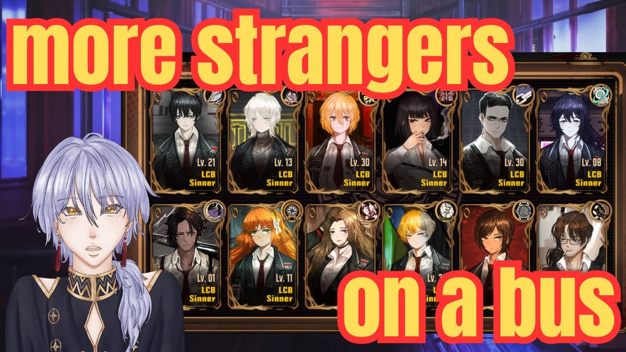 LIMBUS COMPANY - Season 0 Identities: LCB Sinners (Part 2) - YouTube