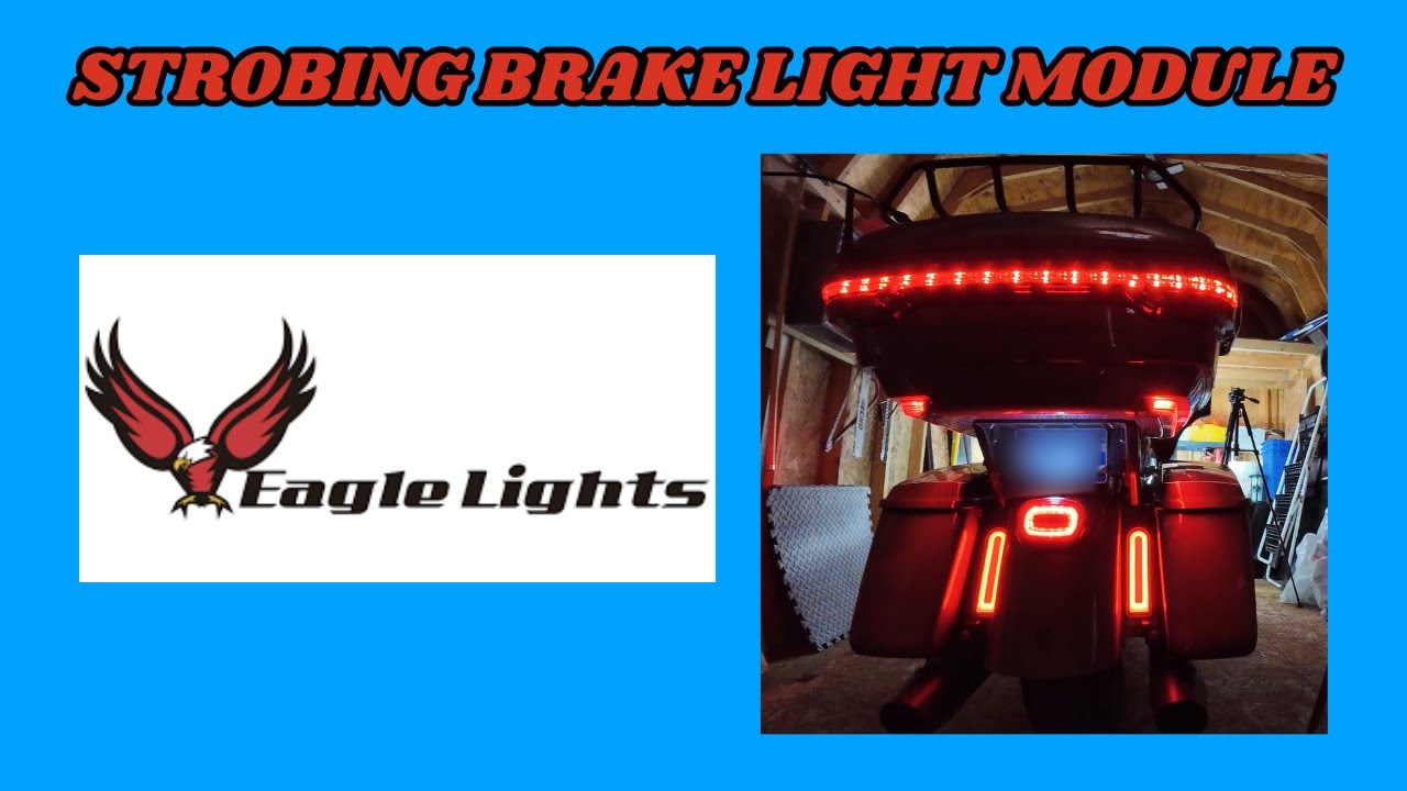 Eagle Lights Strobing Brake Light Module - YouTube
