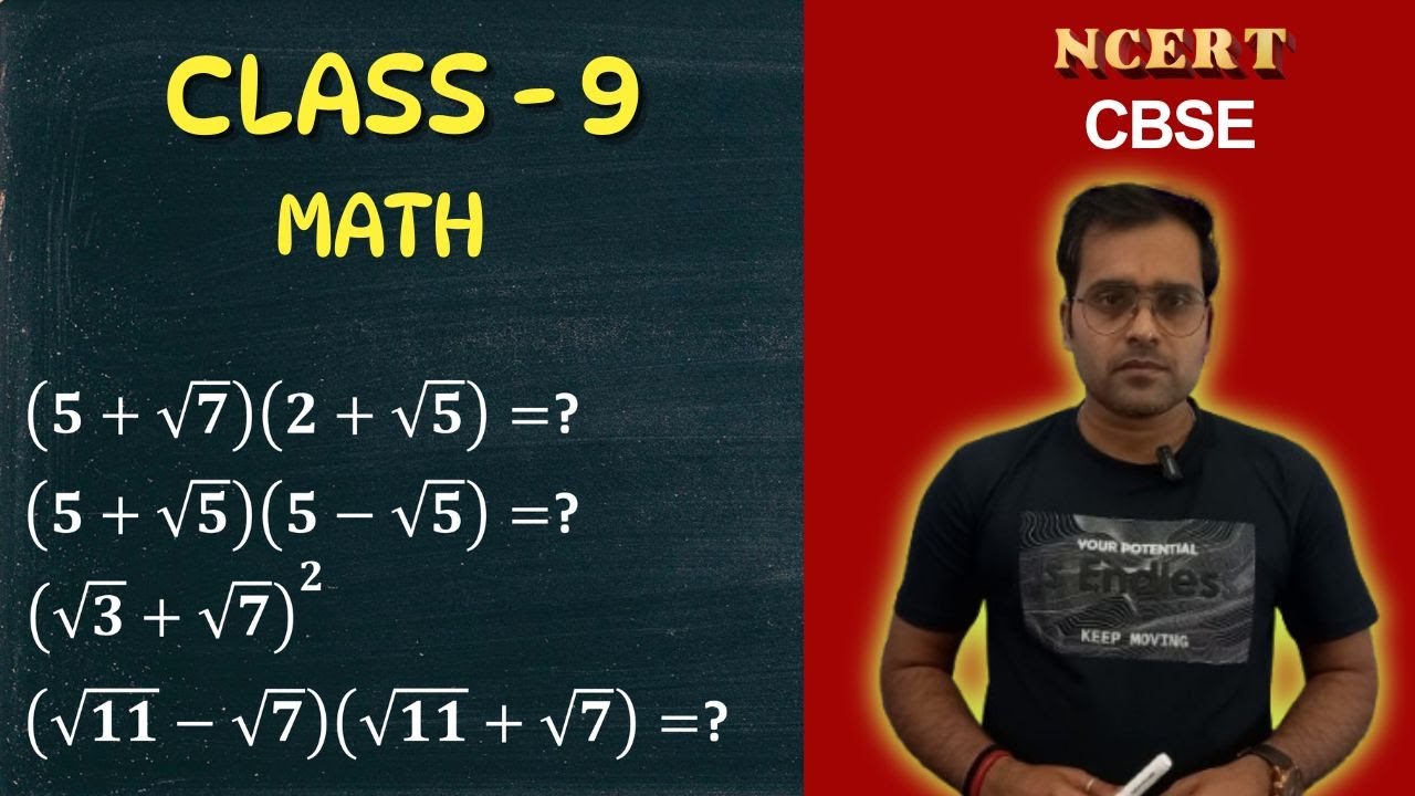Class 9, Number system, Examples - YouTube