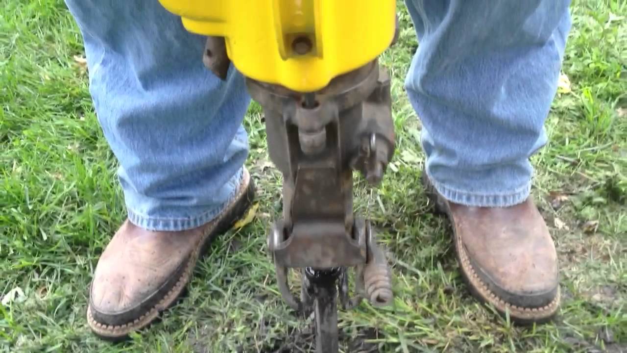 Pionjar 120 demo - YouTube