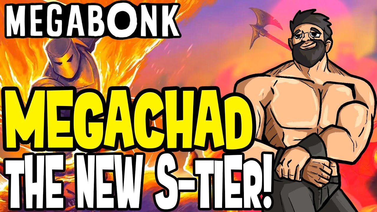 MEGABONK - MEGACHAD: The new STRONGEST Build in Megabonk (for me) so ...