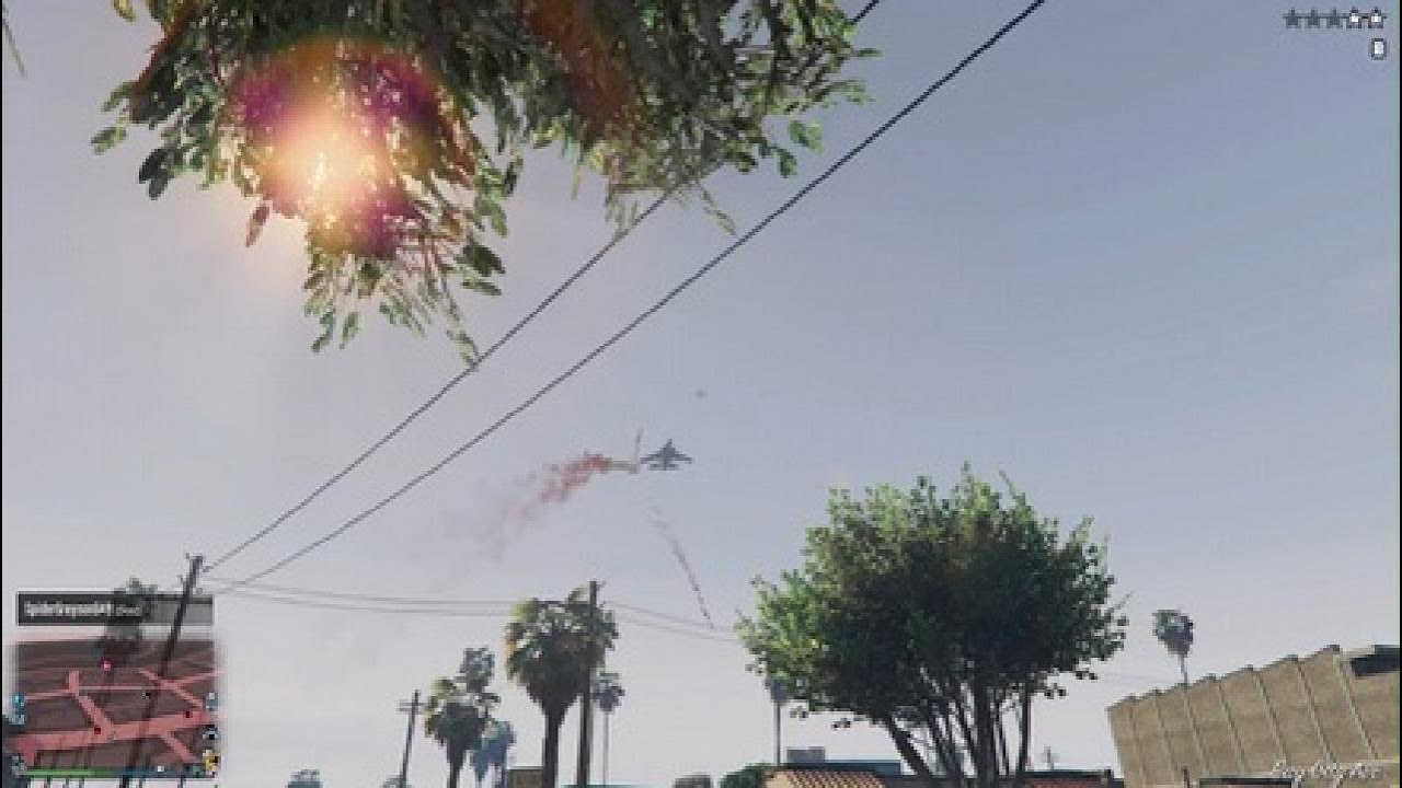 noob jet griefer - YouTube