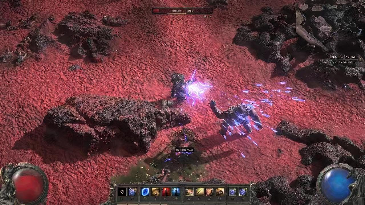Path of Exile 2 RathBreaker boss fight..🤫 - YouTube