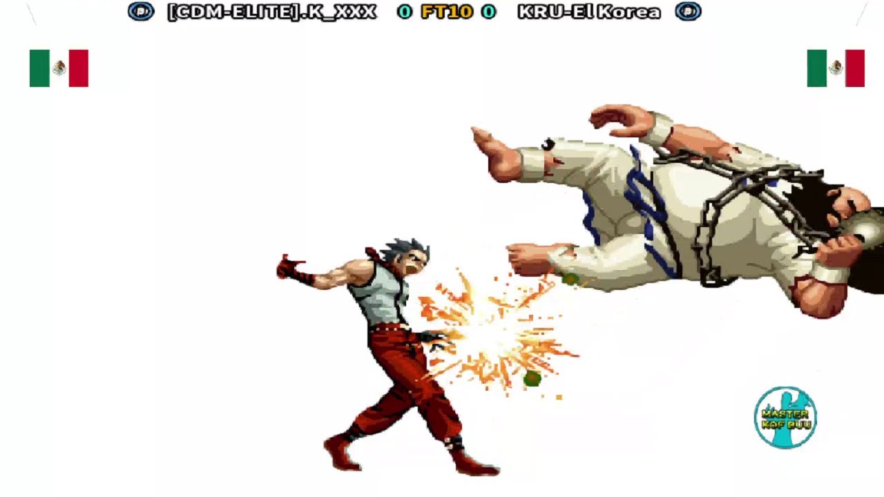 KOF 2002- DESAFÍO DESTACADO COREA VS EL MEJOR K9 - YouTube