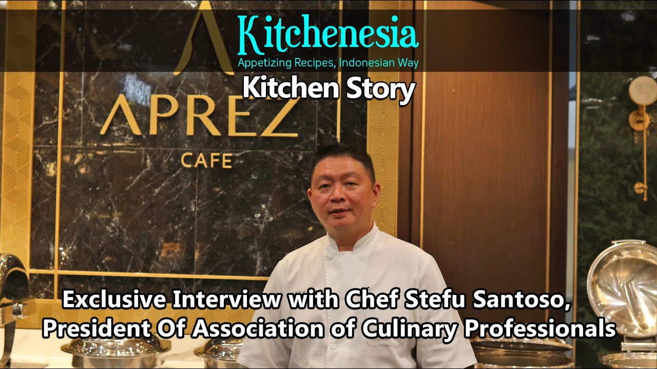 Exclusive Interview With Chef Stefu | Kitchenesia TV - YouTube