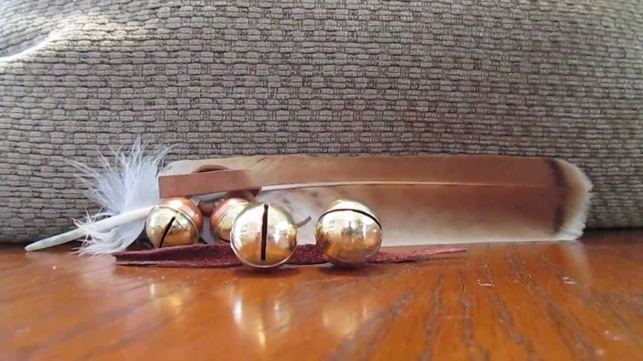 Falconry bells, Sound they make by master falconer Karl shank - YouTube