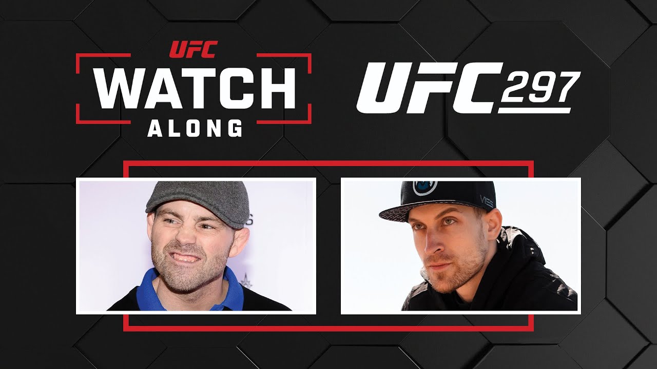 UFC 297 Watch Along w/ Jens Pulver and Viss #UFC297 - YouTube