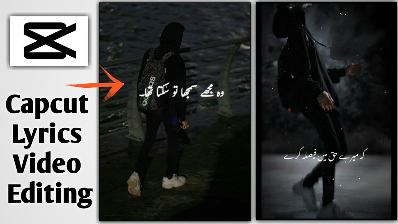 Lyrics Video Editing Capcut | How to add lyrics in capcut | GM Sidhu - YouTube