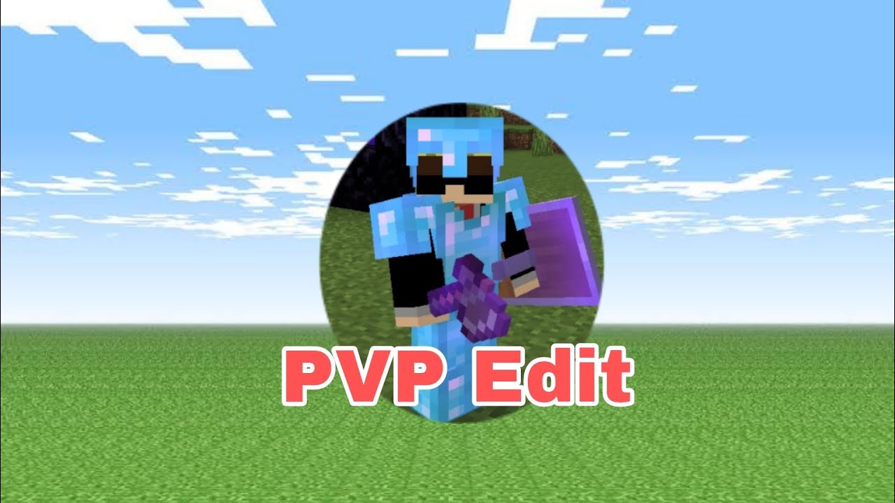 This Is How I PVP In Minecraft😎😎 😁😁My Minecraft PVP Edit - YouTube