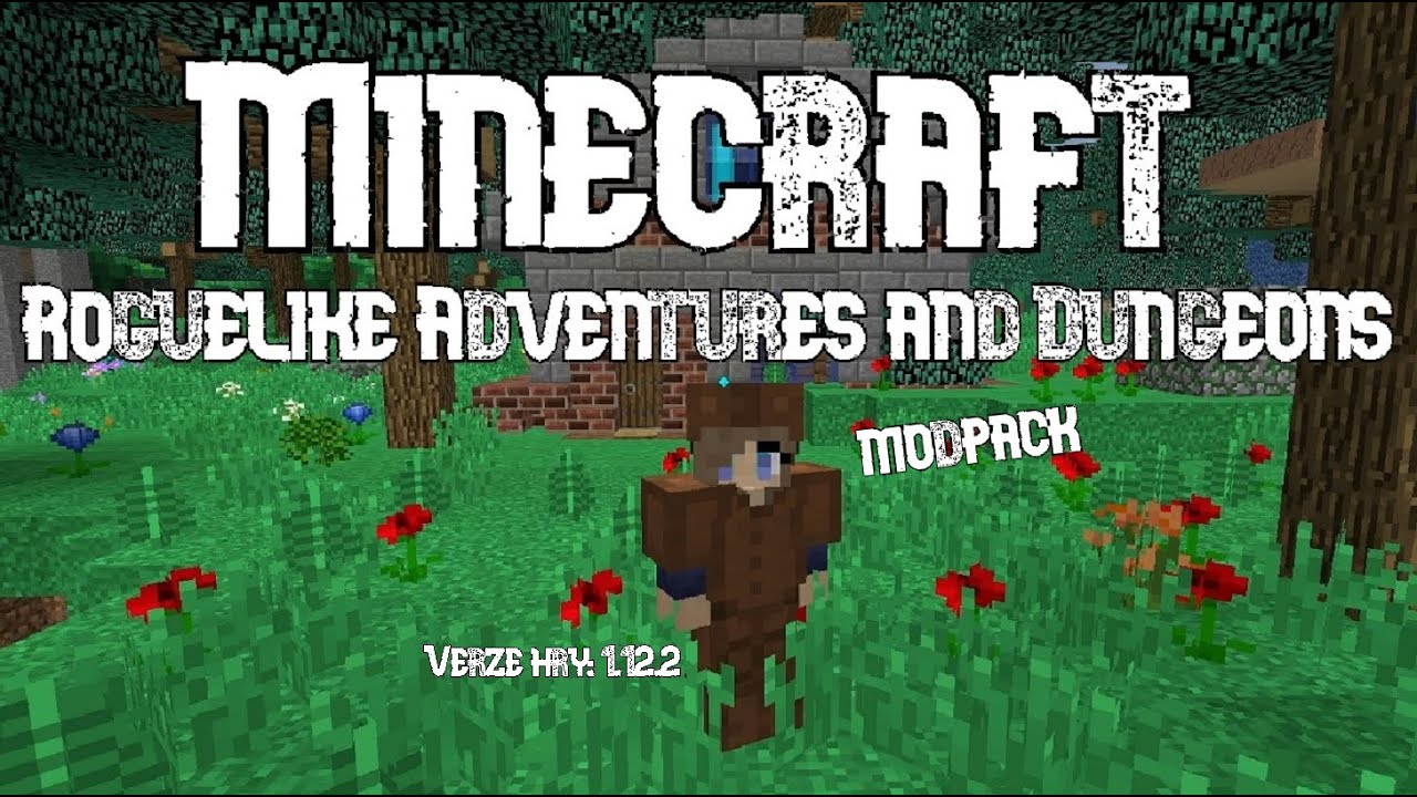 Minecraft - Roguelike Adventures and Dungeons ( 1, část ) 🍍 - YouTube