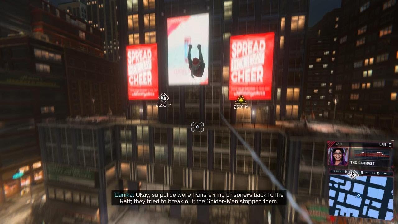 Marvel's Spider-Man: Miles Morales: The Danikast Episode - Prison Break ...