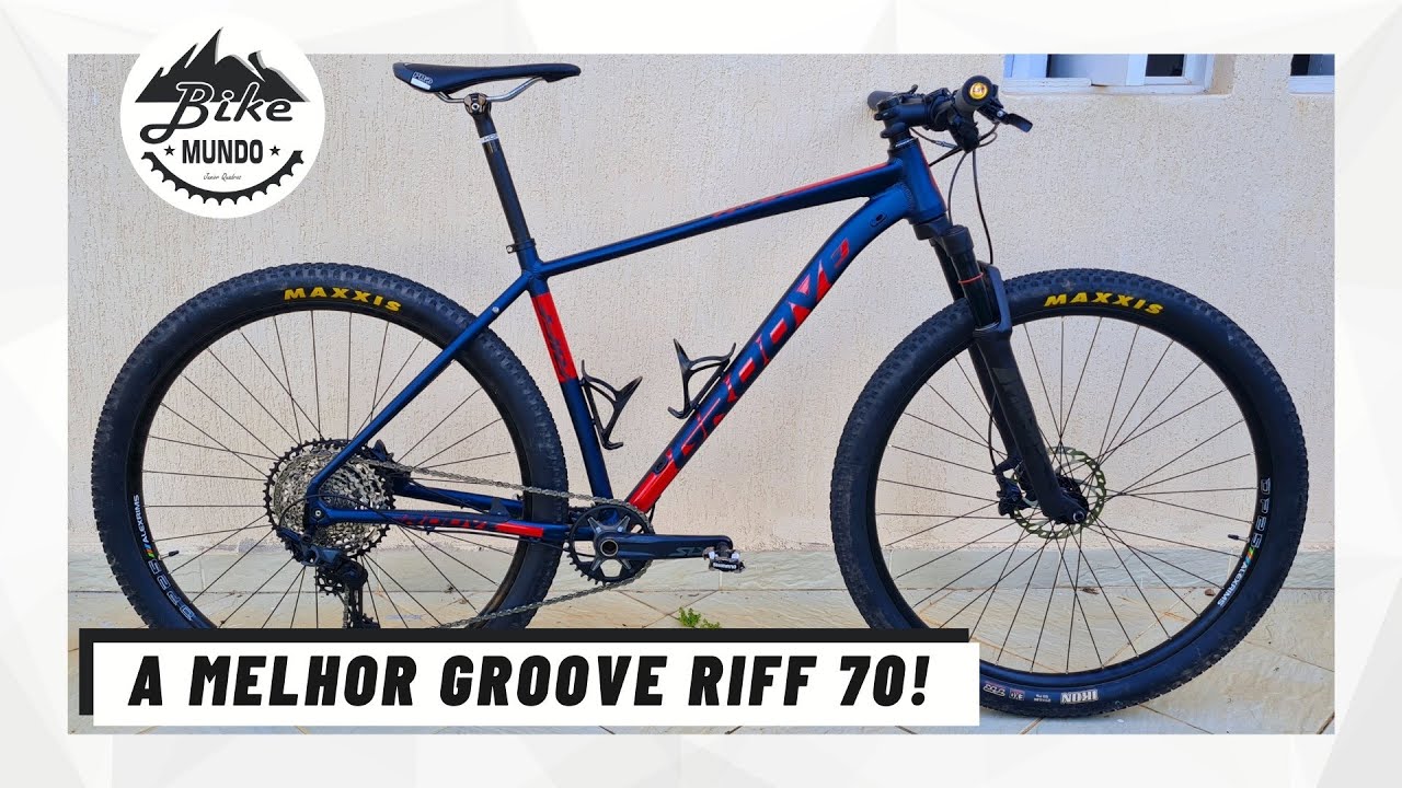 MONTOU UMA GROOVE MELHOR QUE A PRÓPRIA GROOVE! - [Bike dos Inscritos ...