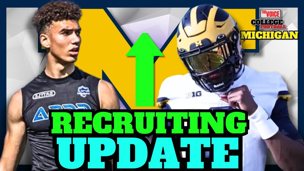 MICHIGAN RECRUITING UPDATE - (Bryce Underwood, Derek Meadows, TY ...