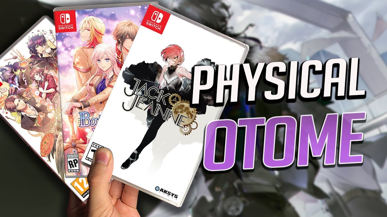 ESSENTIAL Switch Otome Visual Novels with Physical releases! - YouTube