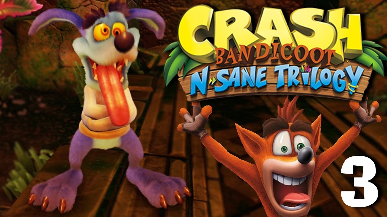 RIPPER ROO! || Crash Bandicoot N. Sane Trilogy - Crash Bandicoot Part 3 ...