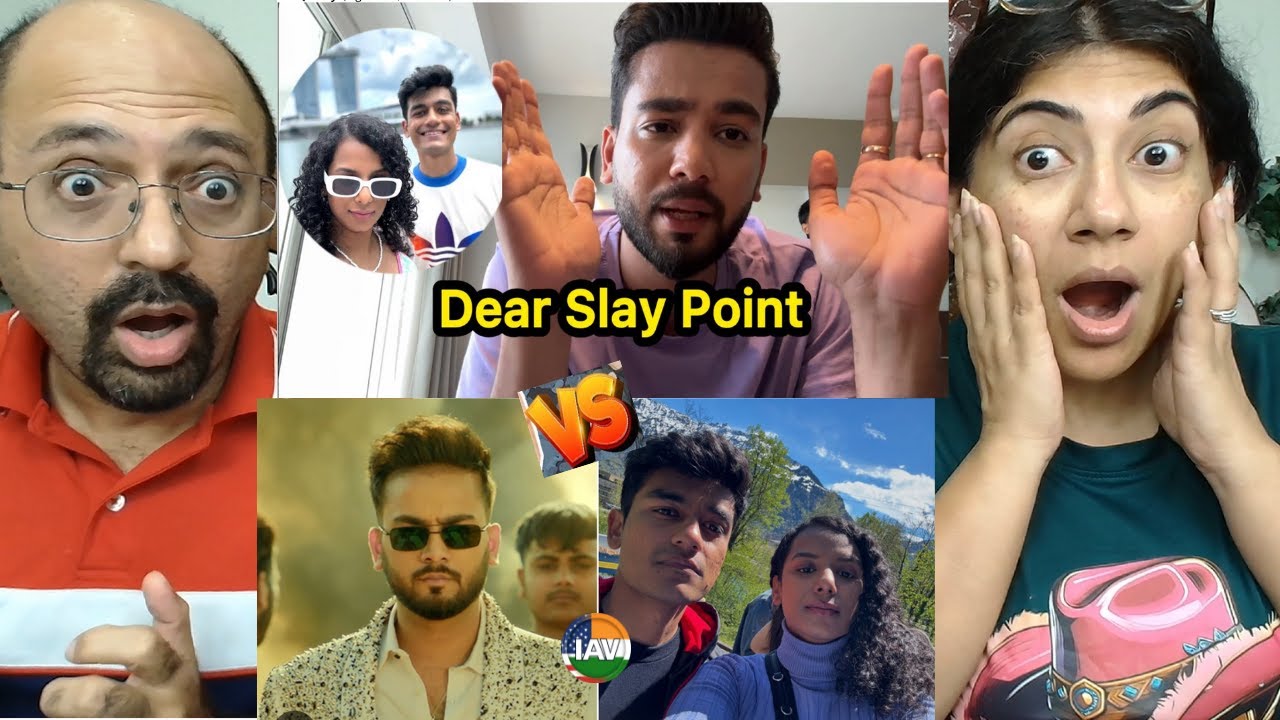 Elvish Yadav VS Slayy Point: "Dear Slayy Point...."😱! - YouTube