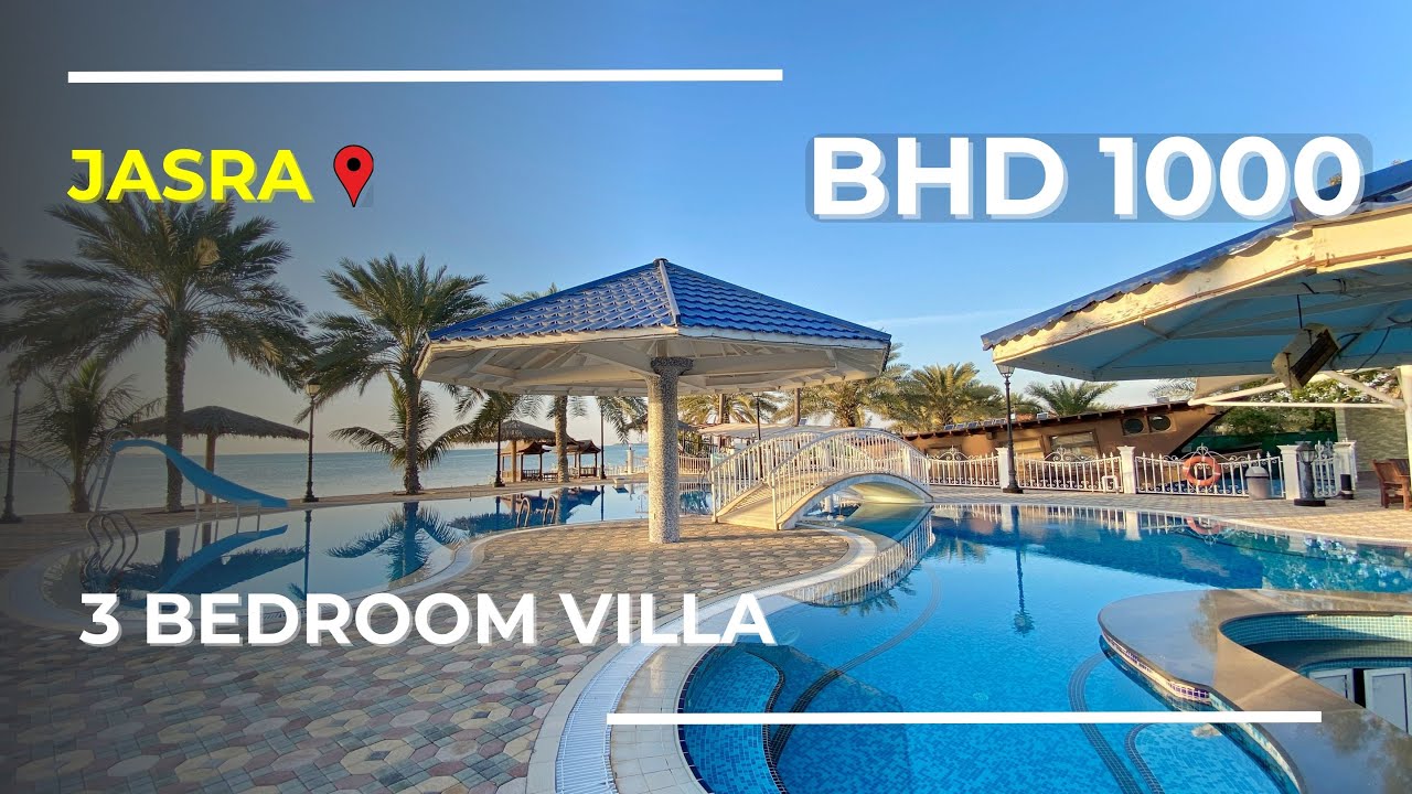 3 Bedroom Villa with Amazing Beach Side Facilities - #Jasra , #Bahrain ...