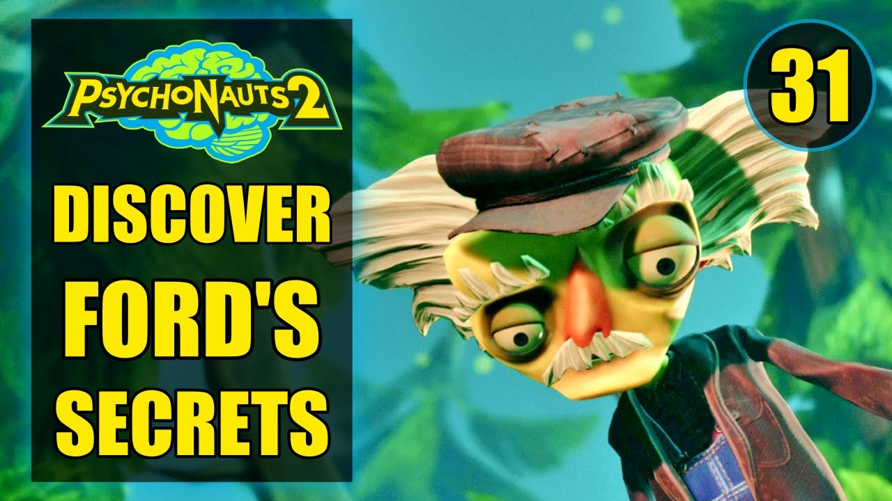 Psychonauts 2 - Discover Ford’s Secrets in the Tomb of the Sharkophagus ...