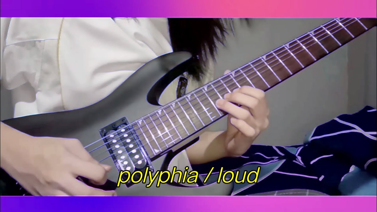 Polyphia | Loud (Guitar Cover) - YouTube