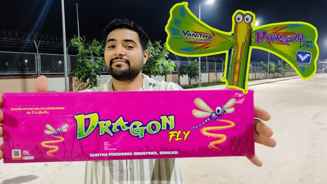 The DRAGON Cracker Testing @FeeverFiinish || Diwali Crackers Testing ...
