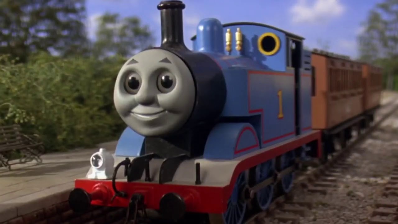 Thomas/Cars Parody 1 (V2) - YouTube
