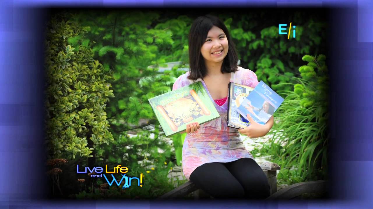Author and Speaker Adora Svitak Crusades for Literacy - Live Life And Win