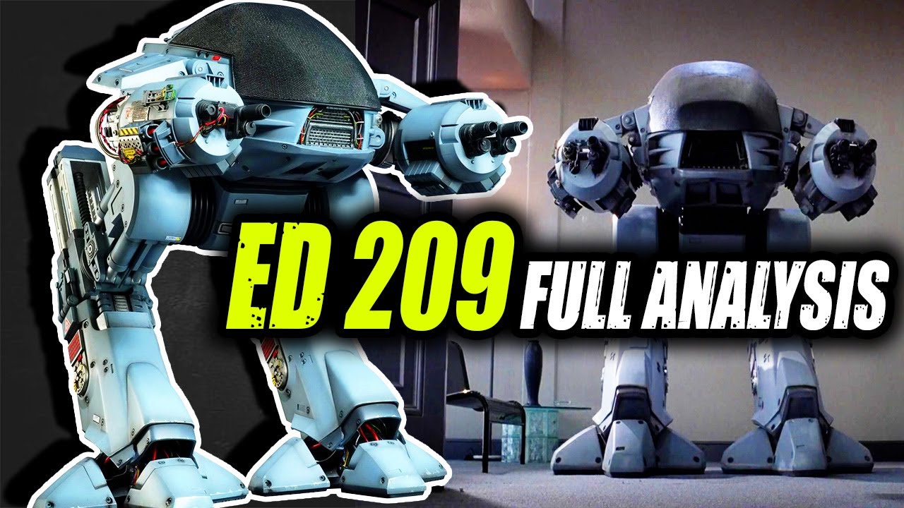 ED-209: The Most Dangerous (and Flawed) Robot in RoboCop - YouTube