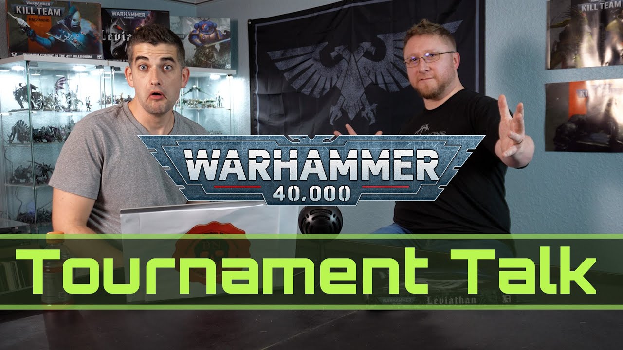 Warhammer 40K Tournament Recap - Death Guard Vehicles, Admech Can do ...
