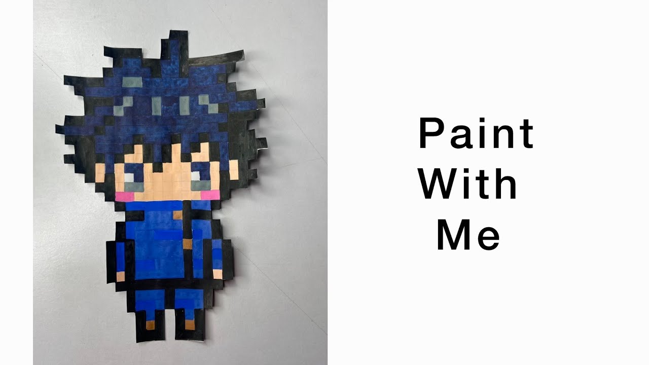 Easy Pixel Art For Beginners part 3 - YouTube