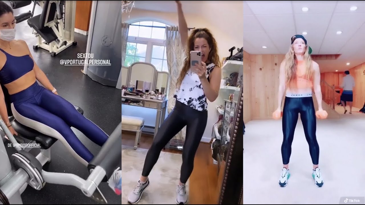 SPANDEX WEAR INSTAGRAM COMPILATION #6 NOVEMBER 2020 - YouTube