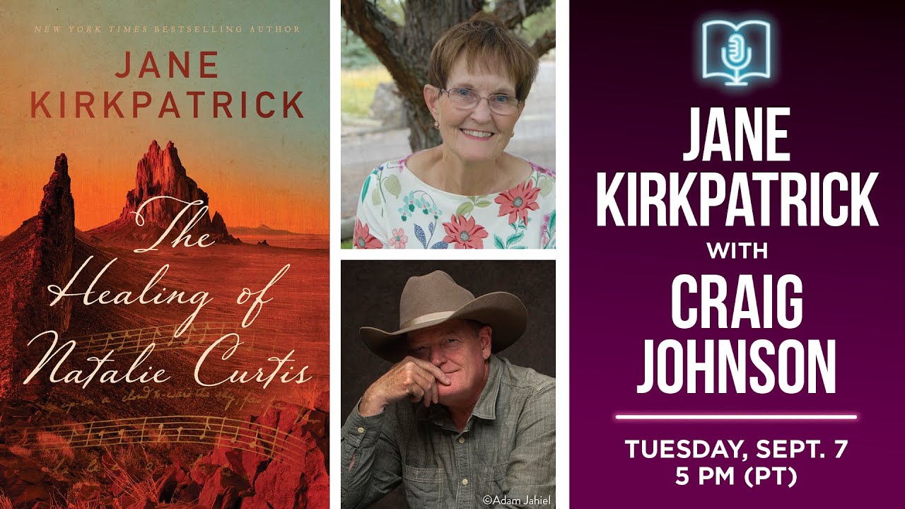 Jane Kirkpatrick presents The Healing of Natalie Curtis in conversation ...