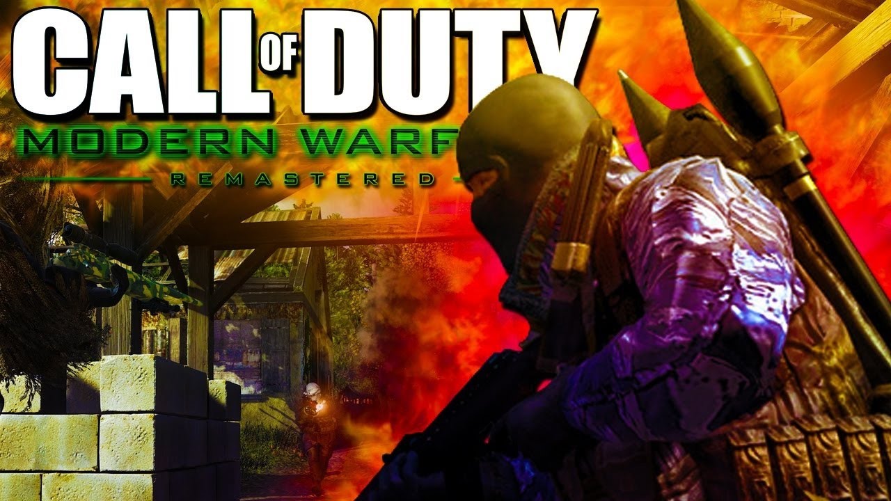 MW1 REMASTERED MONTAGE - YouTube