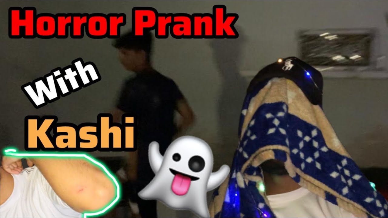 Saith na kashi ka sath horror prank kr diya 😂😆🫢 ️ | saith ko chot b lag ...