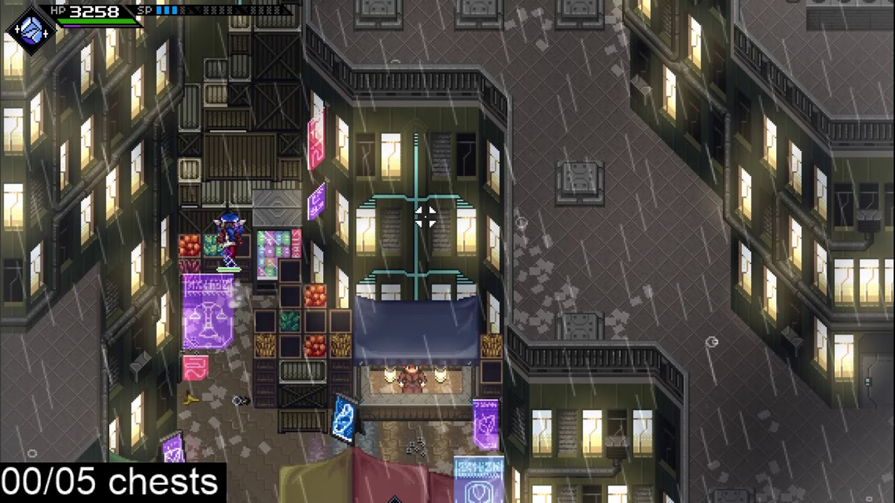 Firecrow's CrossCode Treasure Guide: Basin Keep #1 - YouTube