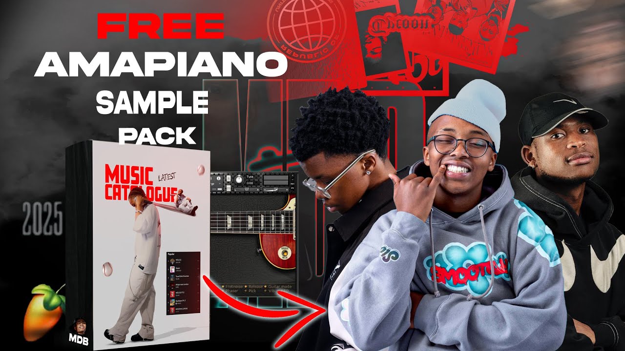 🔥[FREE]🔥Amapiano Sample Packs 2025 | Musical Jazz🥡🪐| "SGIDIII CARTEL" | W4DE Sample Pack | MDB ...